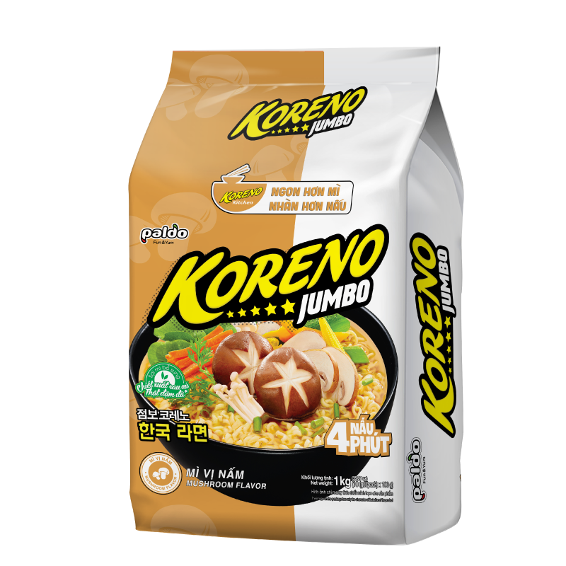 Koreno Jumbo – Mushroom Flavor - Paldovina :Paldovina
